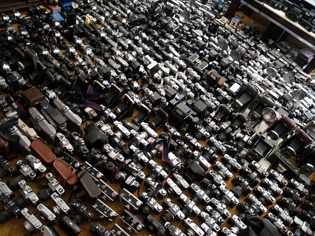 Massive Camera Collection on Ebay